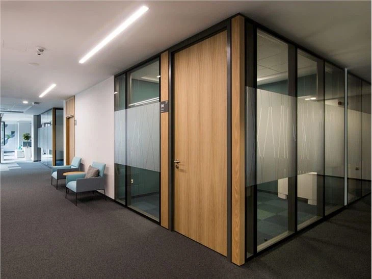 Customized Galvanized Steel Office Partition Wall Manufacturers ...