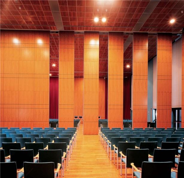 Customized School Classroom Wooden Partition Wall Soundproof ...